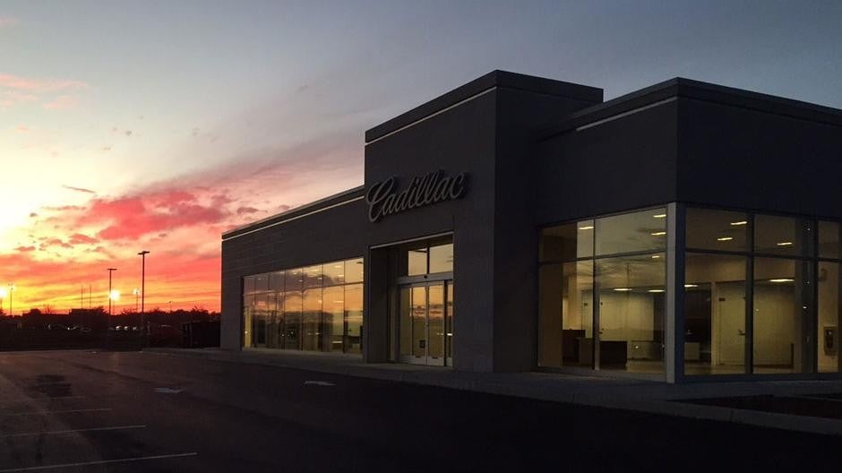 Faulkner Cadillac Mechanicsburg New Location - serving Harrisburg ...