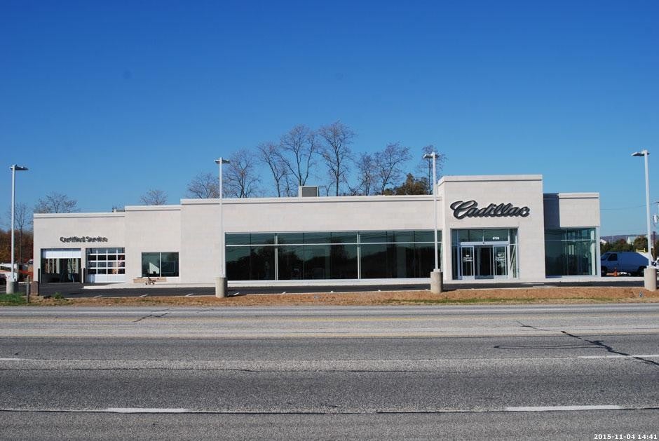 Faulkner Cadillac Mechanicsburg New Location - serving Harrisburg ...